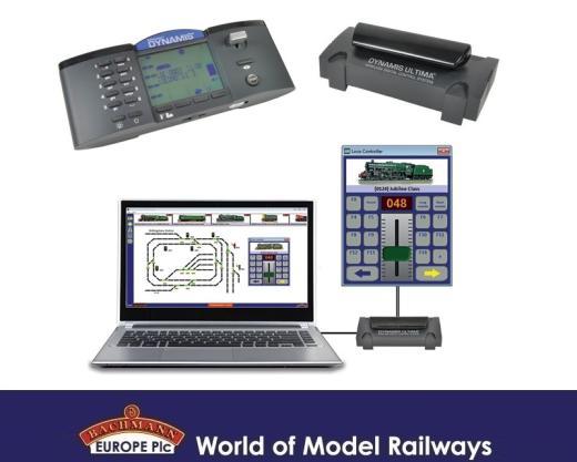 Dynamis Ultima DCC System – Rails of Sheffield