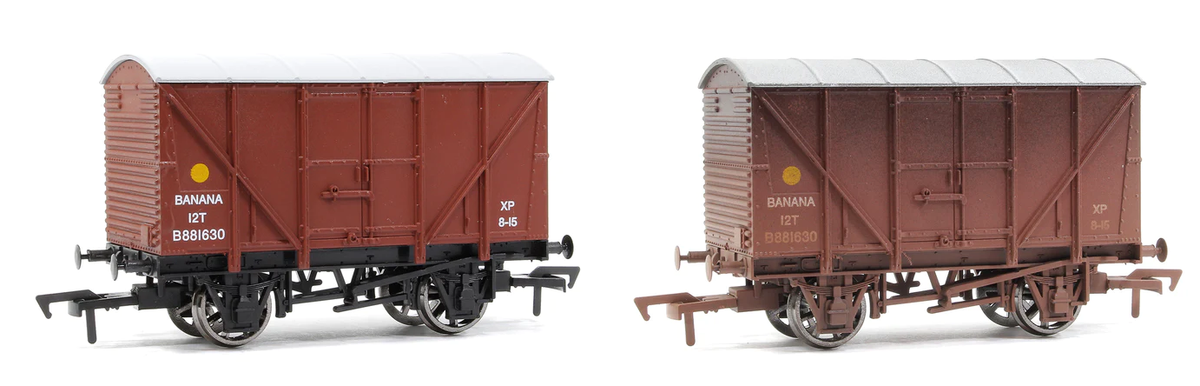 New Dapol Banana Vans – Rails of Sheffield
