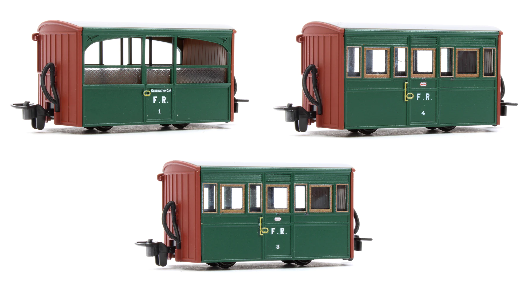 New Ffestiniog Railway Bug Box coaches – Rails