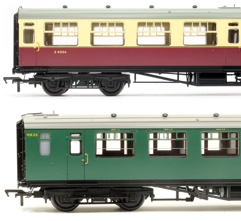 Bachmann OO Gauge SR Bulleid Coaches – Rails of Sheffield