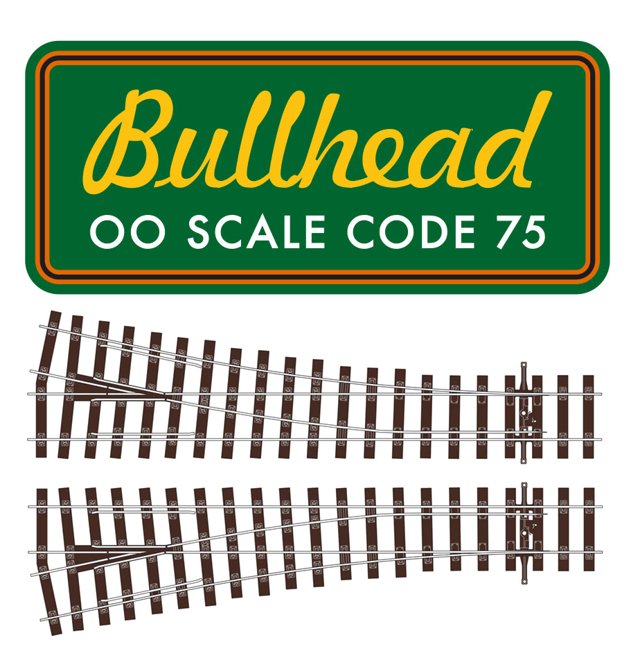 OO Gauge Code 75 Peco Bullhead Points – Rails of Sheffield