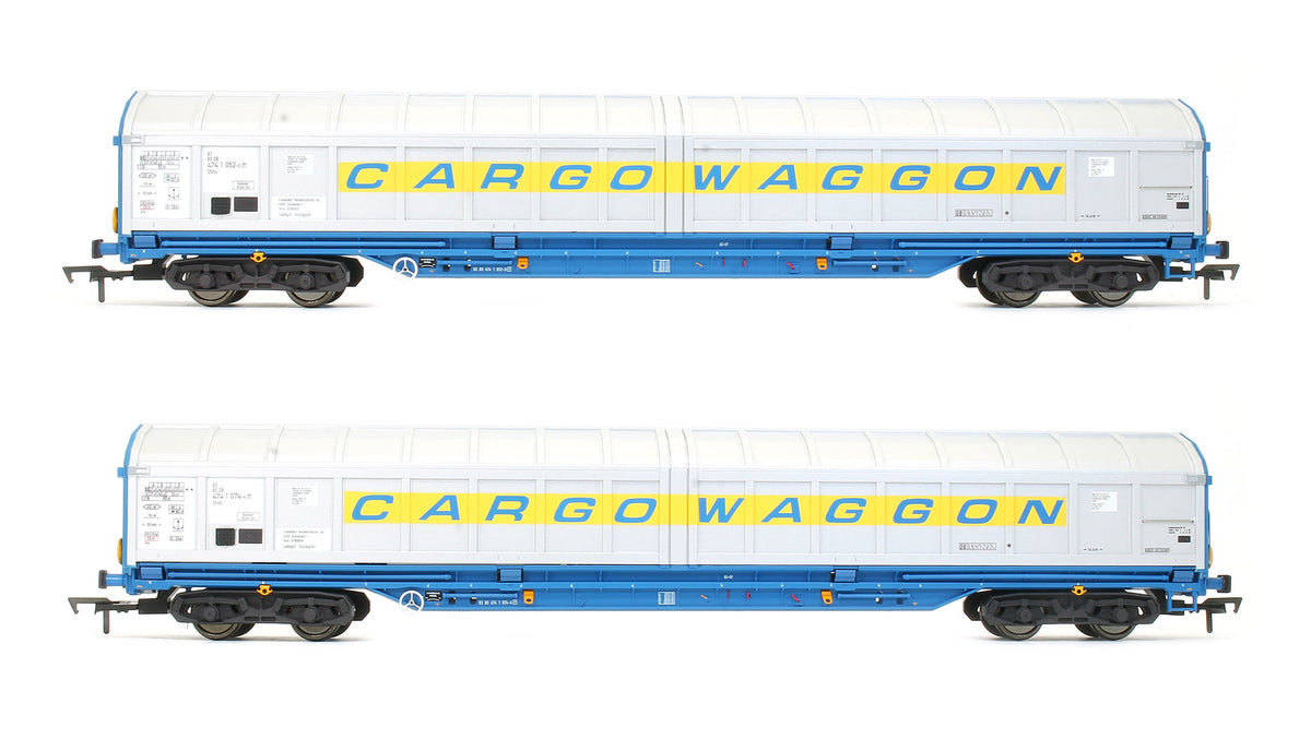 Cargowaggon IWA Holdall Vans – Rails of Sheffield