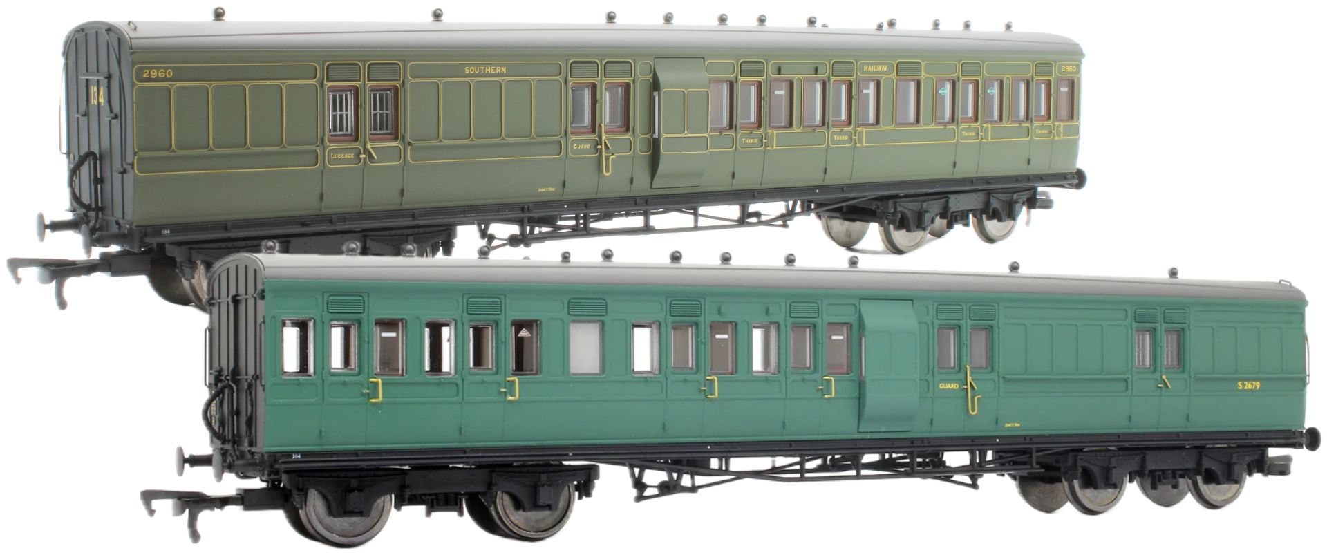 🛤️ EFE Rail OO LSWR Cross Country Coach Bargains – Rails