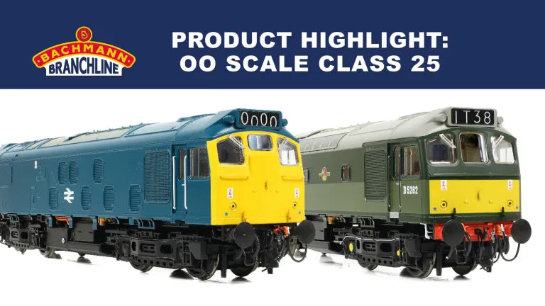 Bachmann Update - Class 25 – Rails