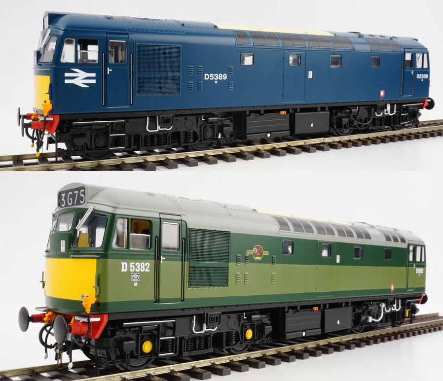 Heljan O Gauge Class 27 – Rails of Sheffield