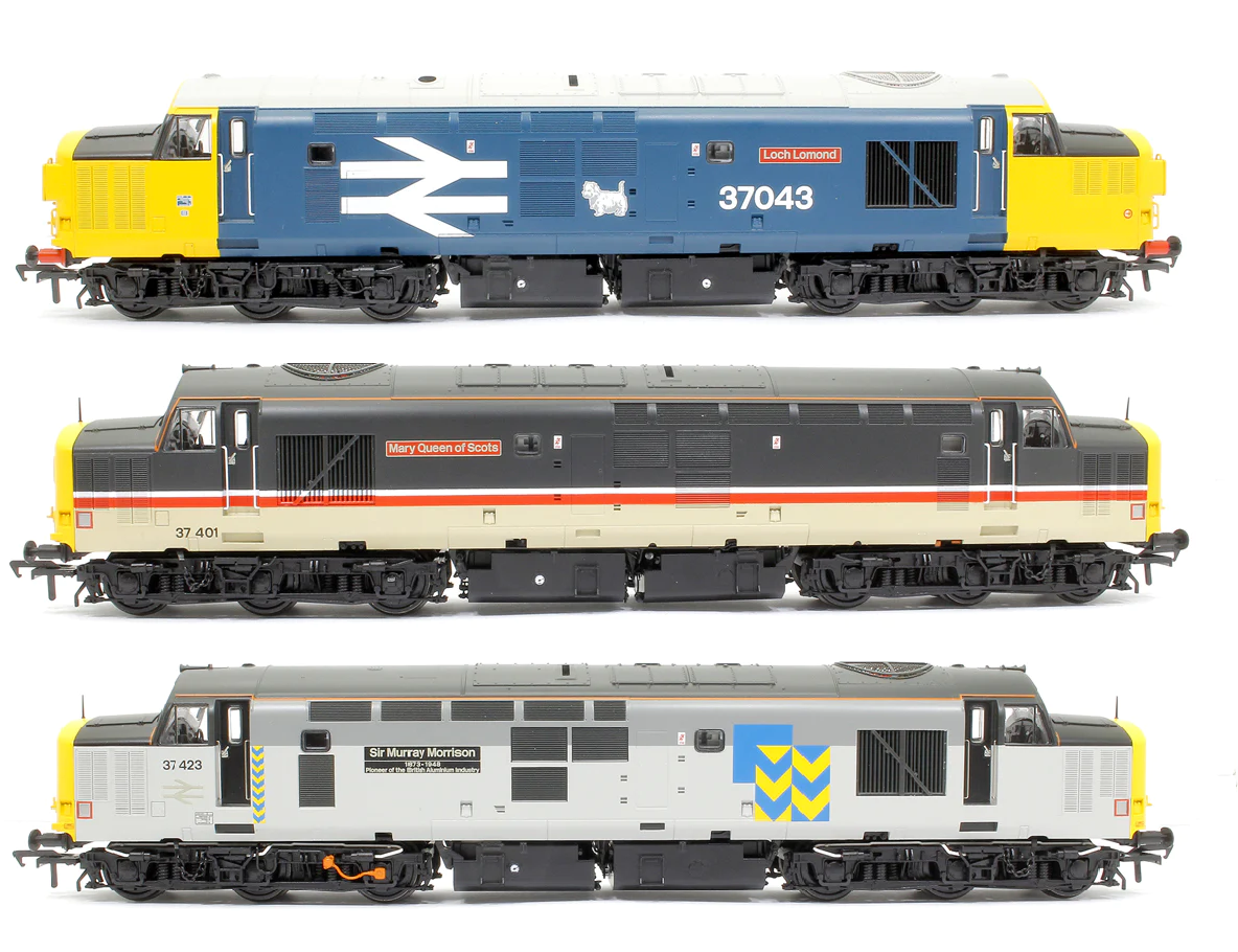 NEW Class 37 Sound Fitted Deluxe – Rails of Sheffield