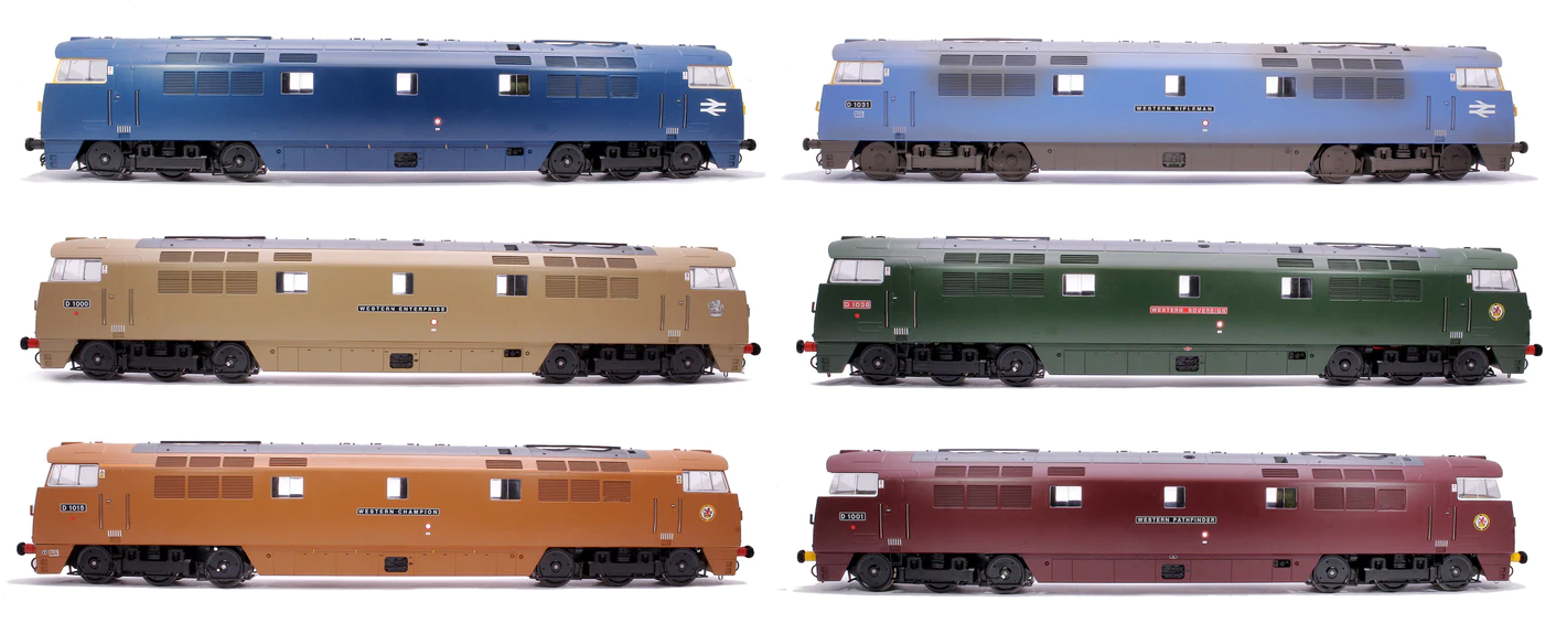 IN STOCK O Gauge Class 52 'Westerns' – Rails