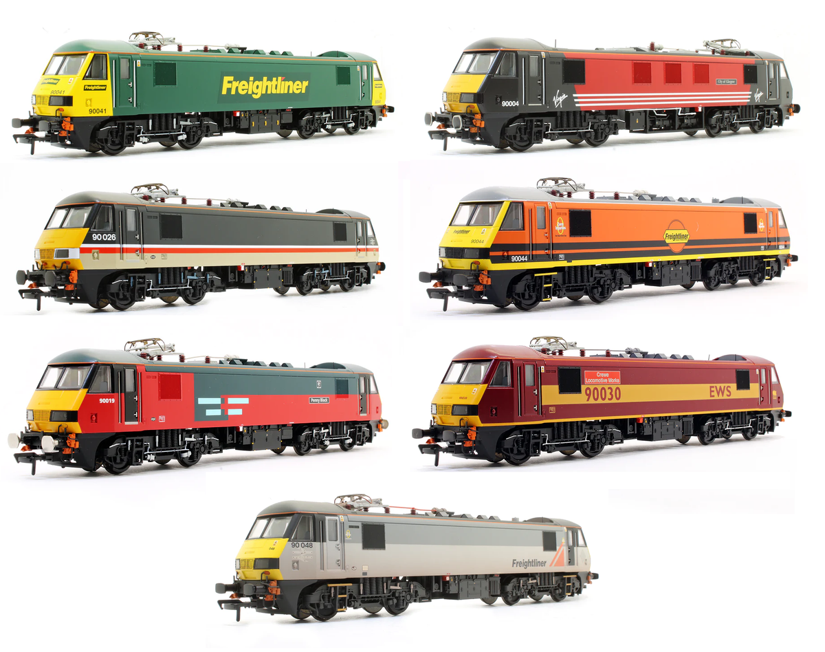 Bachmann OO Gauge Class 90 Locomotives Arrive Into Stock! – Rails of ...
