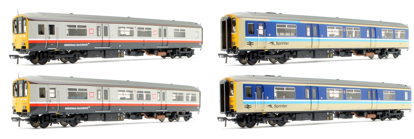 Bachmann Class 150 2 Car DMU – Rails
