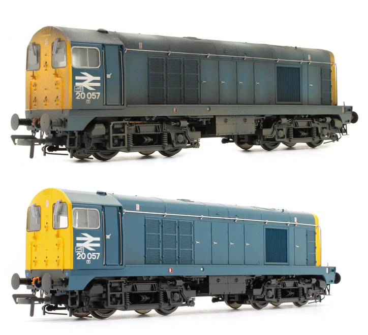 Bachmann OO BR Blue Class 20/0 – Rails