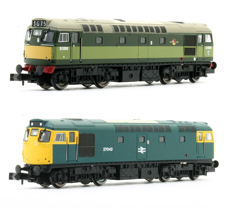 Dapol N Gauge Class 27 – Rails