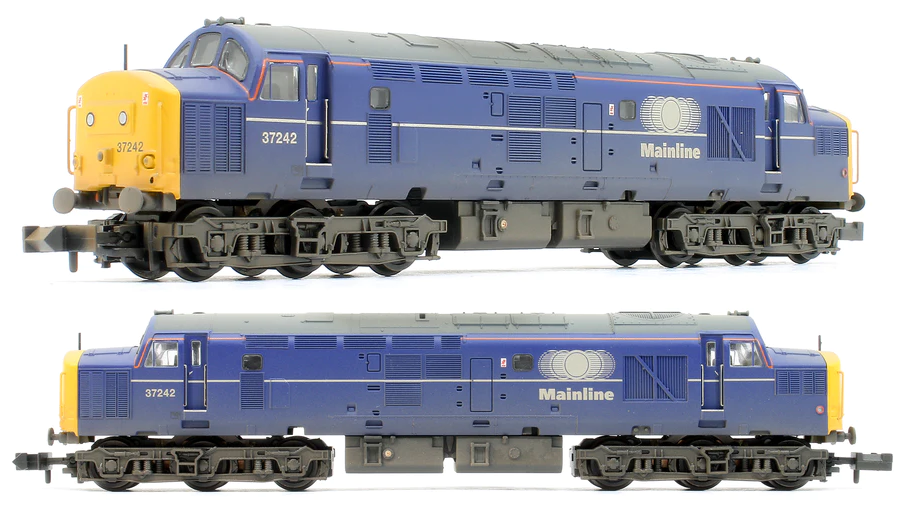 NEW Mainline N Gauge Class 37 – Rails of Sheffield