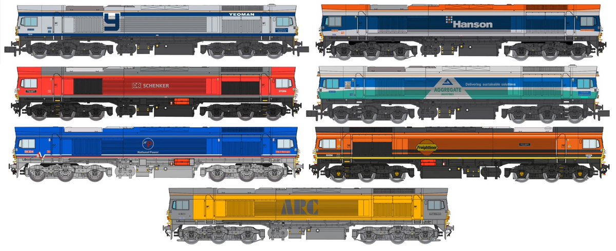 Dapol N Gauge Class 59 Update – Rails of Sheffield