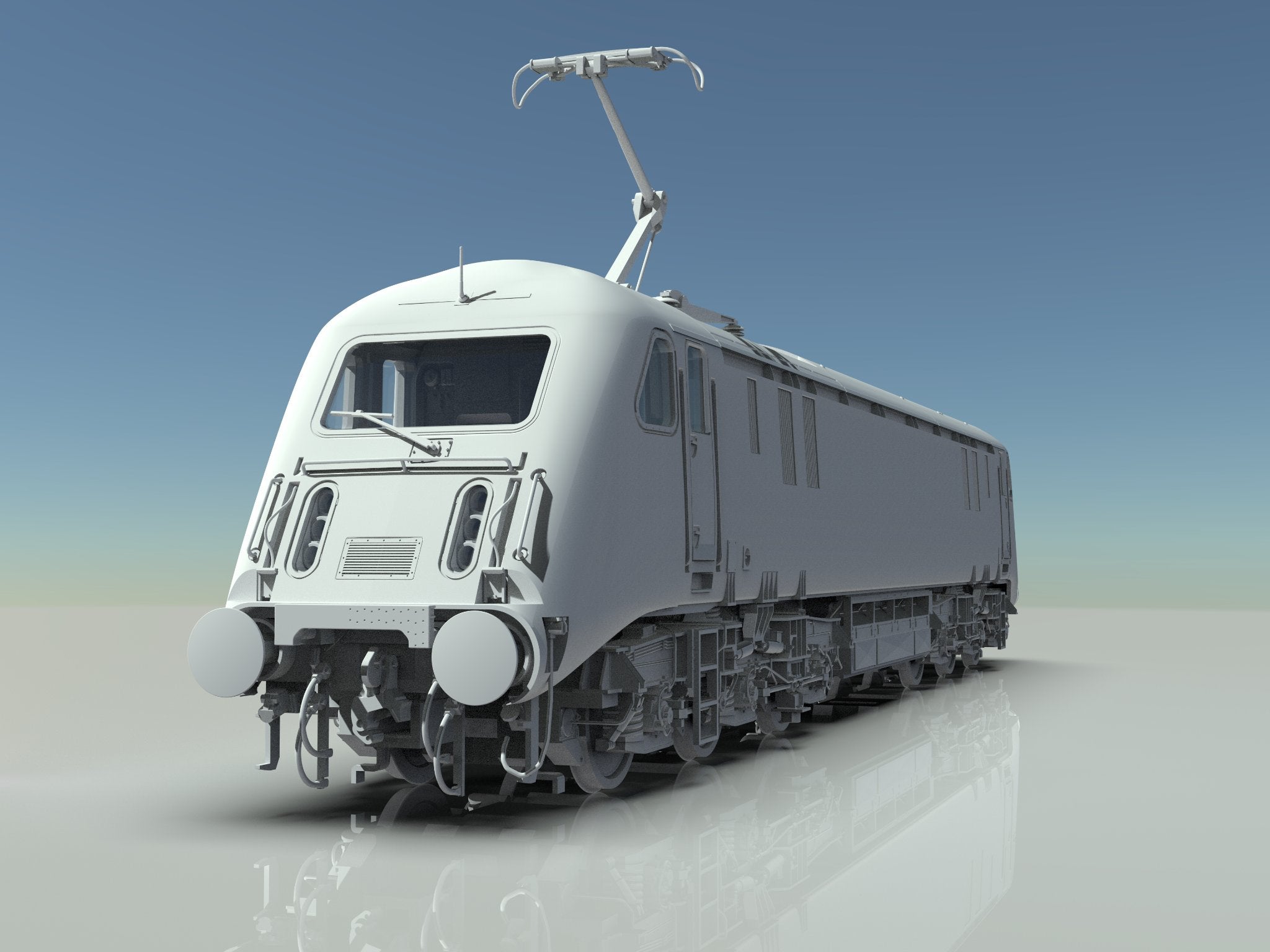 Class 89 @ Great Electric Train Show – Rails