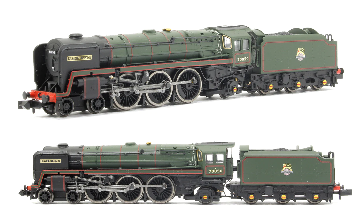 NEW Britannia Firth of Cyde – Rails