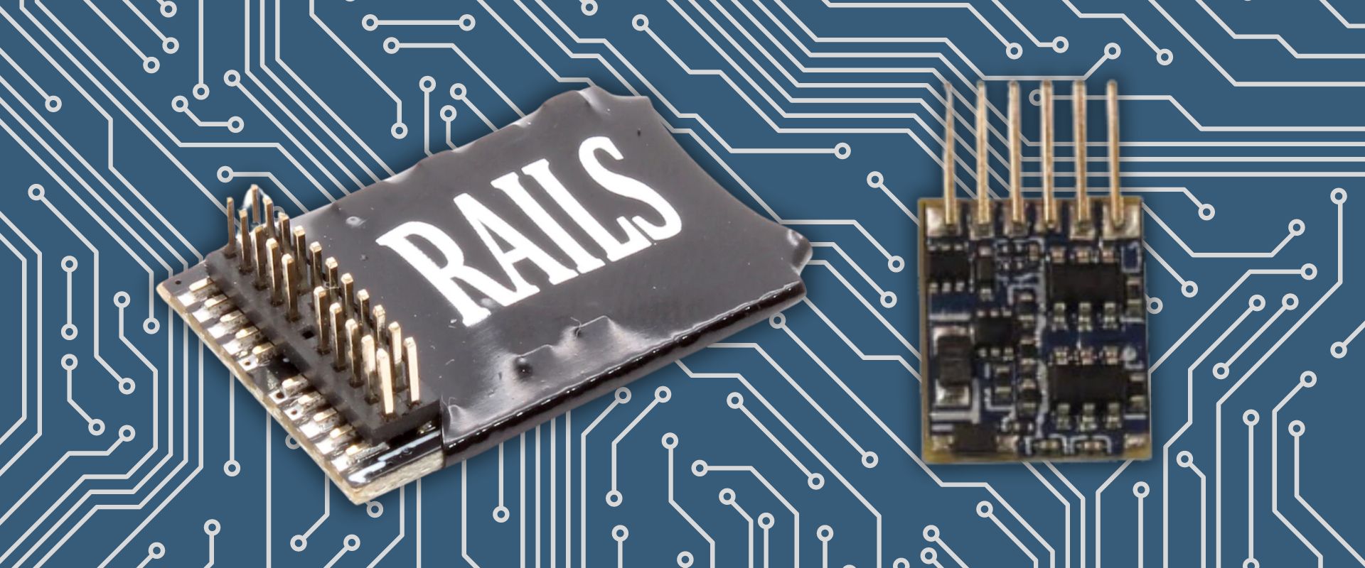 🎛️ New Rails Connect Plux22 / 6pin Nano Decoders In Stock