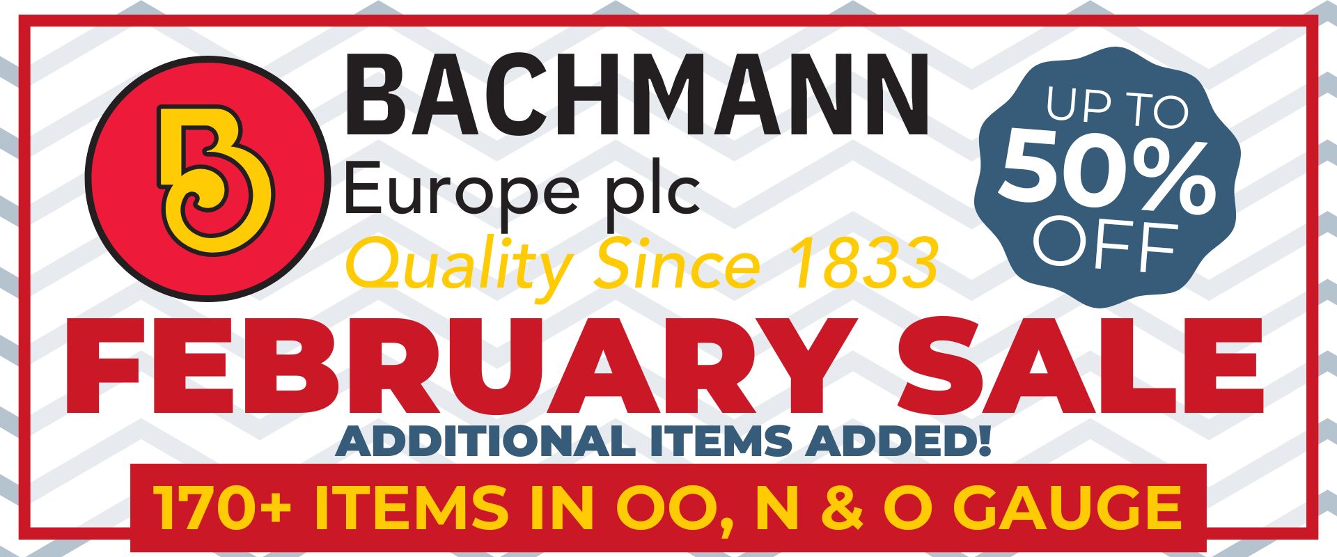 🔥 Bachmann Sale Expanded! Over 170 Deals Now Available – Rails