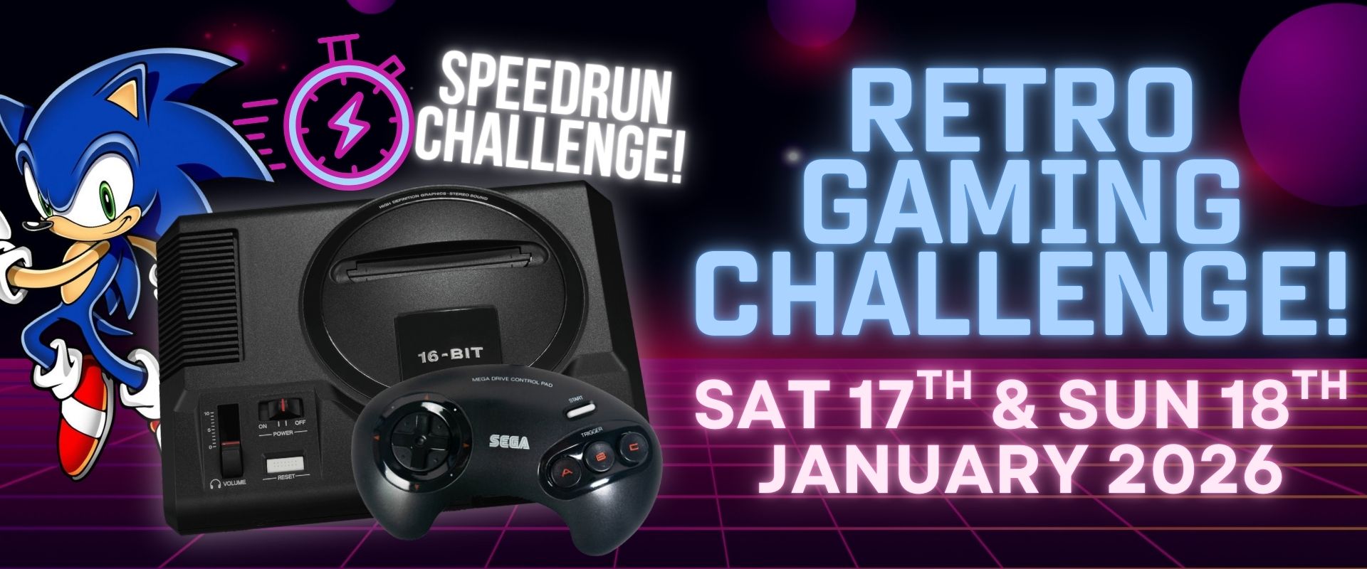 📆 Don't Miss our Retro Game Challenge This Weekend! – Rails