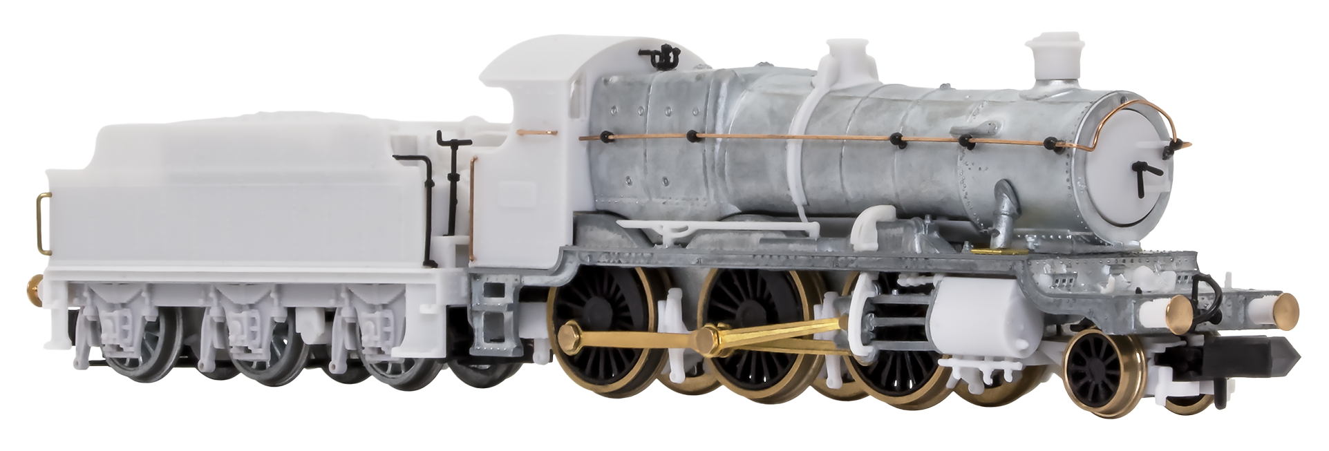 🚂 Dapol N Gauge GWR 'Mogul' Updated Engineering – Rails