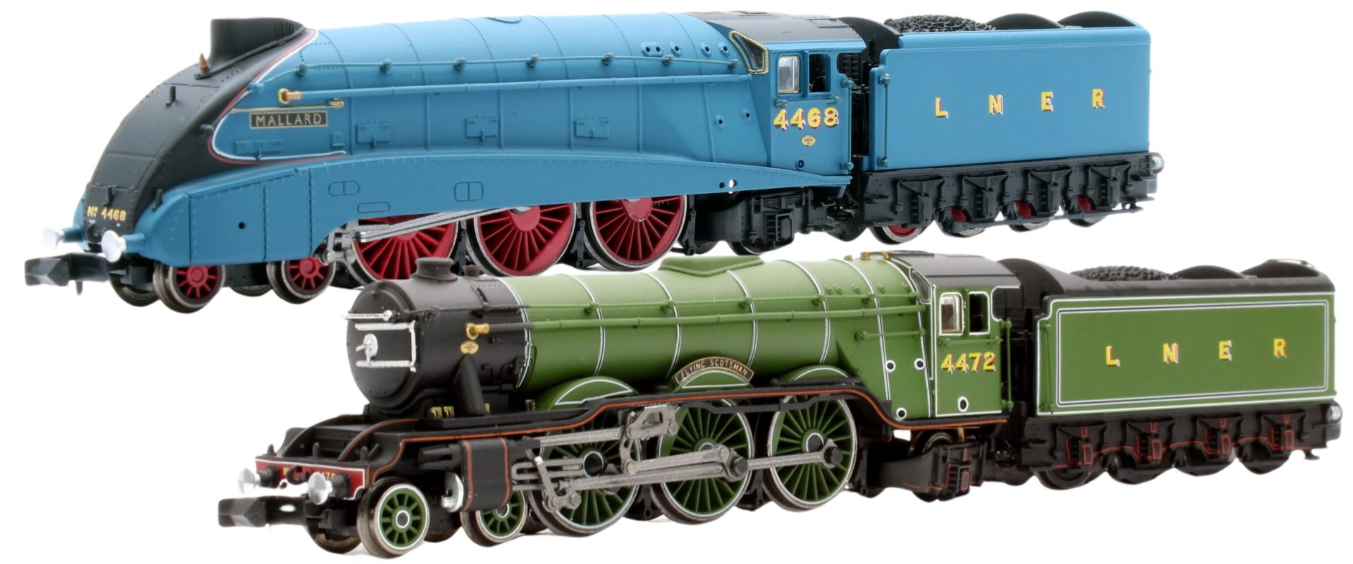 🚂 Dapol N Gauge LNER Class A3 & A4 4-6-2s In Stock Now – Rails