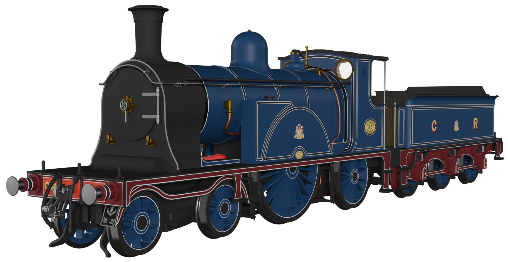 🚂 EXCLUSIVE Rapido Caledonian 'Single' Variation – Rails