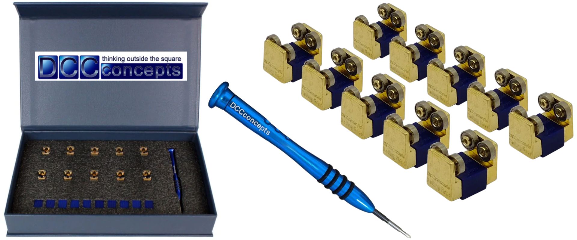 🛞 DCC Concepts N & TT:120 Rolling Road Special Offer – Rails