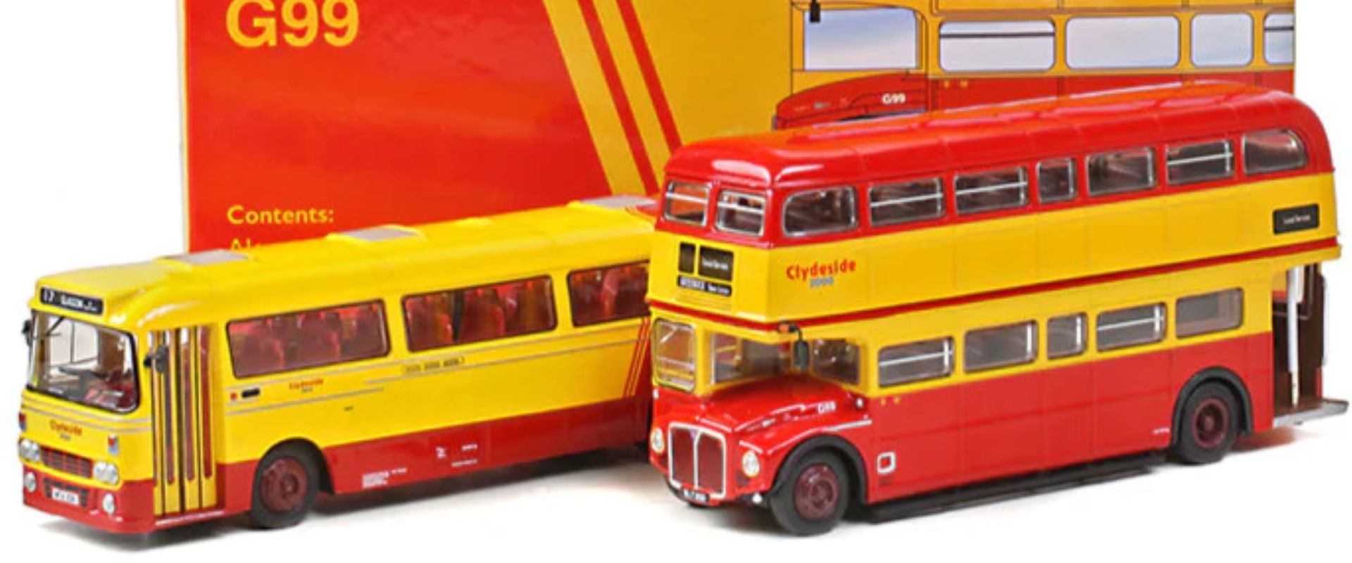 🚌 EFE Road Announce New 1:76 Scale Clydeside Buses – Rails