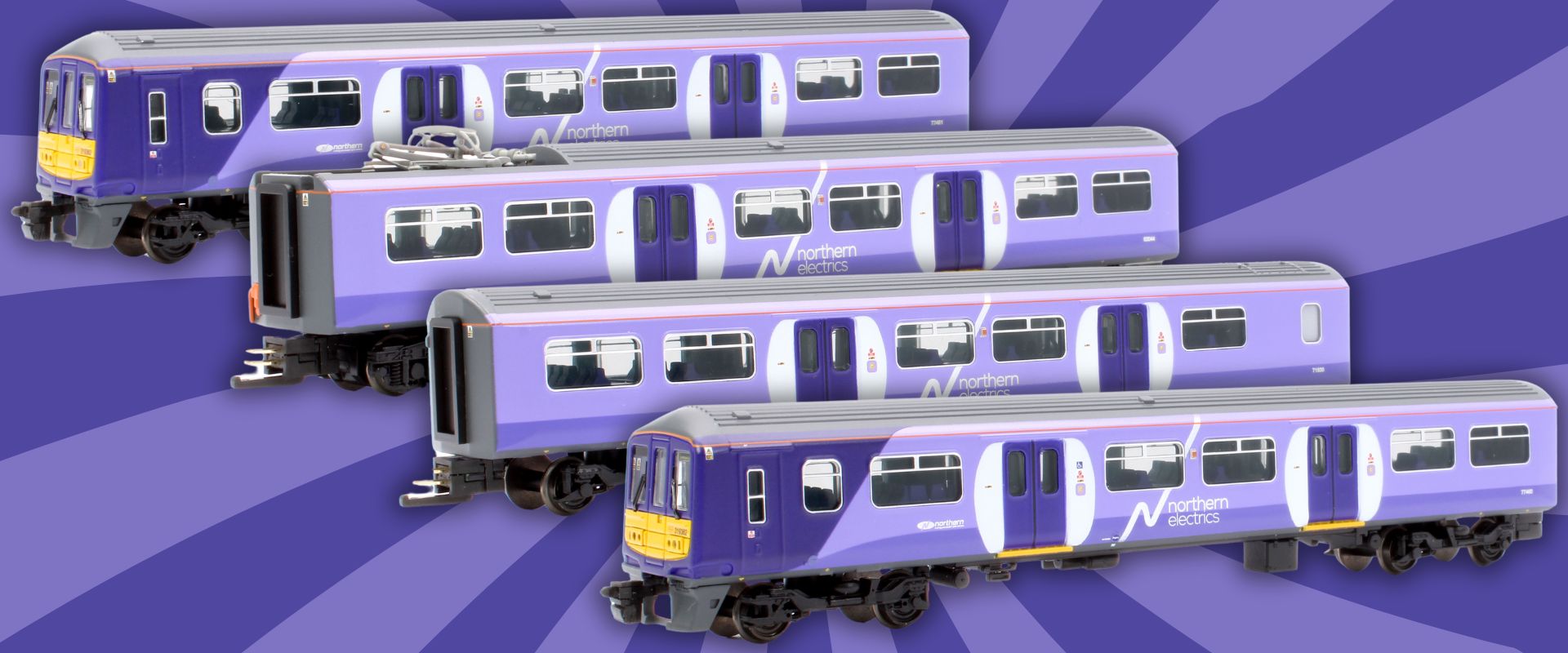 🚞 Graham Farish N Gauge Class 319 EMU FLASH SALE – Rails