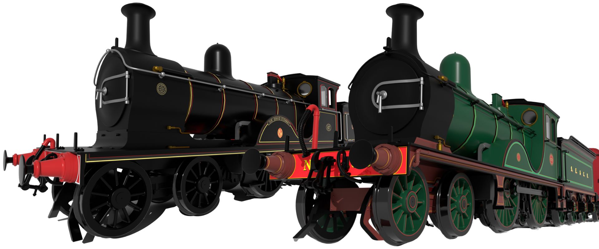 😍 Rapido LNER 'D40' + Exclusive SECR G Class – Rails