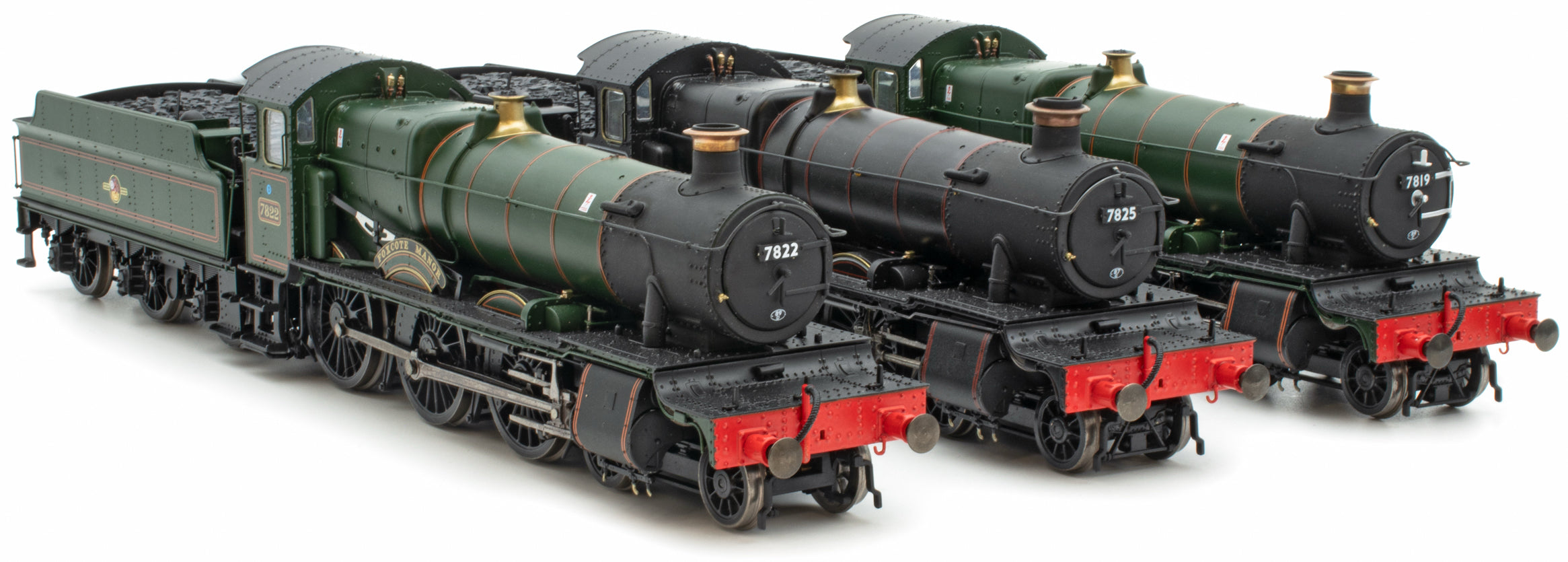🚂 Accurascale Announce New GWR Manor Locomotives – Rails