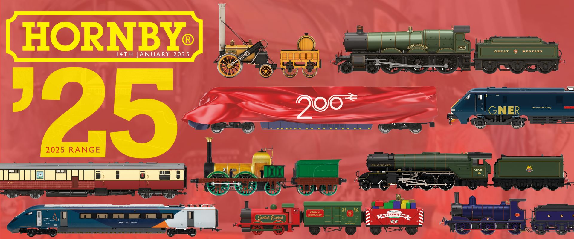 🎉 Hornby 2025 Range Announcements - Pre-Order Now – Rails