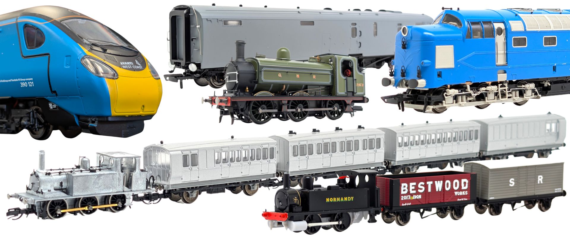 👀 EXCLUSIVE Sneak Preview! New Hornby OO & TT:120 Samples – Rails