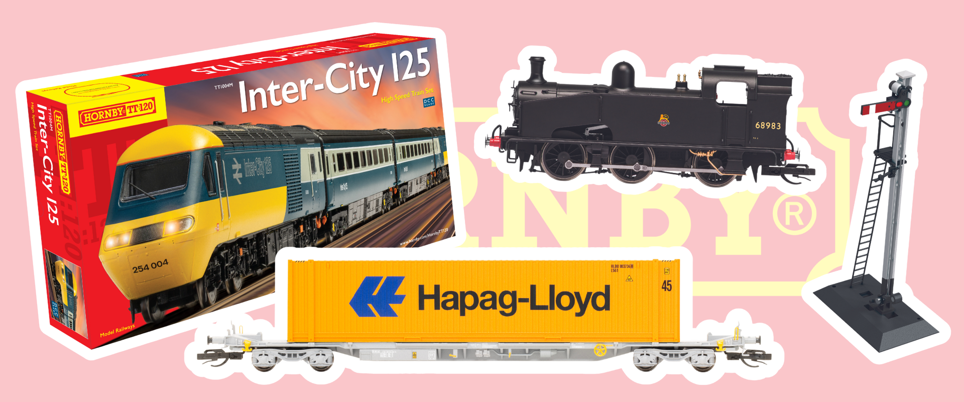 🆕 Hornby TT:120 2024 Range Announced – Rails