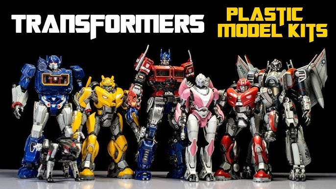 🤖 Trumpeter Transformers Snap Together Kits In Stock Now – Rails