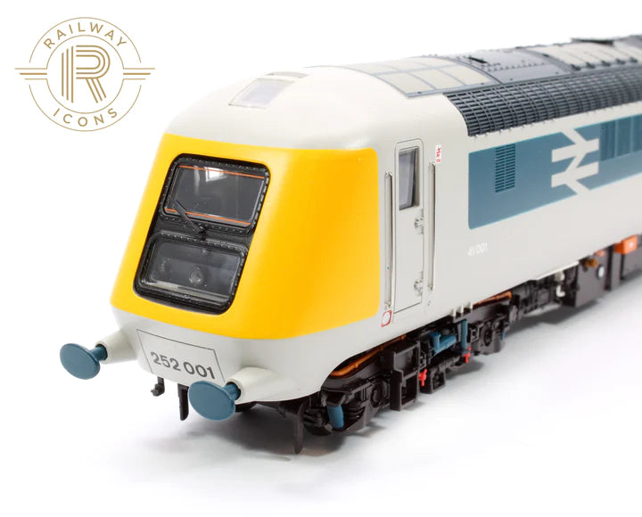 🔉 41001 Prototype HSDT Locomotive – Rails of Sheffield