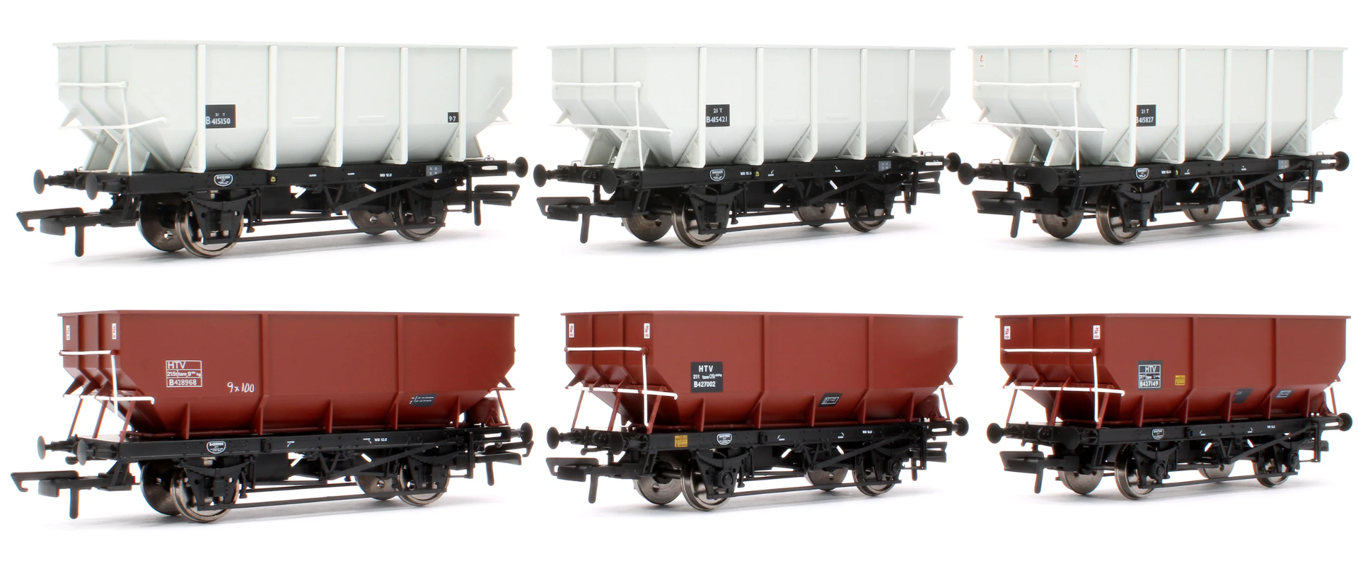 🤩 Accurascale 21 Ton HTO/ HTV Wagons In Stock Now – Rails