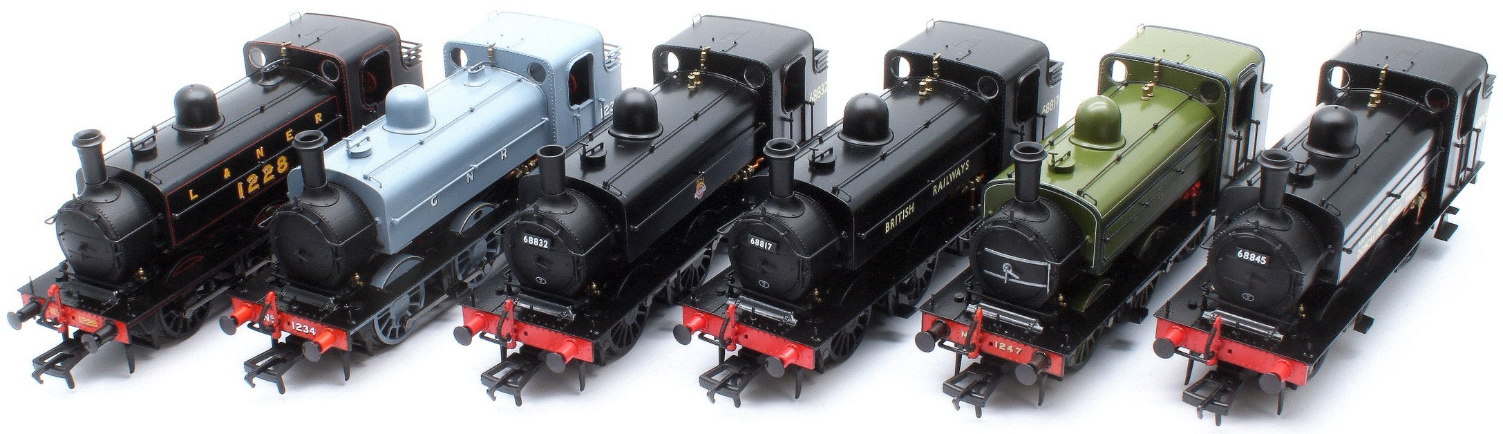 🚂 Rapido GNR J13/ LNER J52 Steam Locos In stock Now – Rails