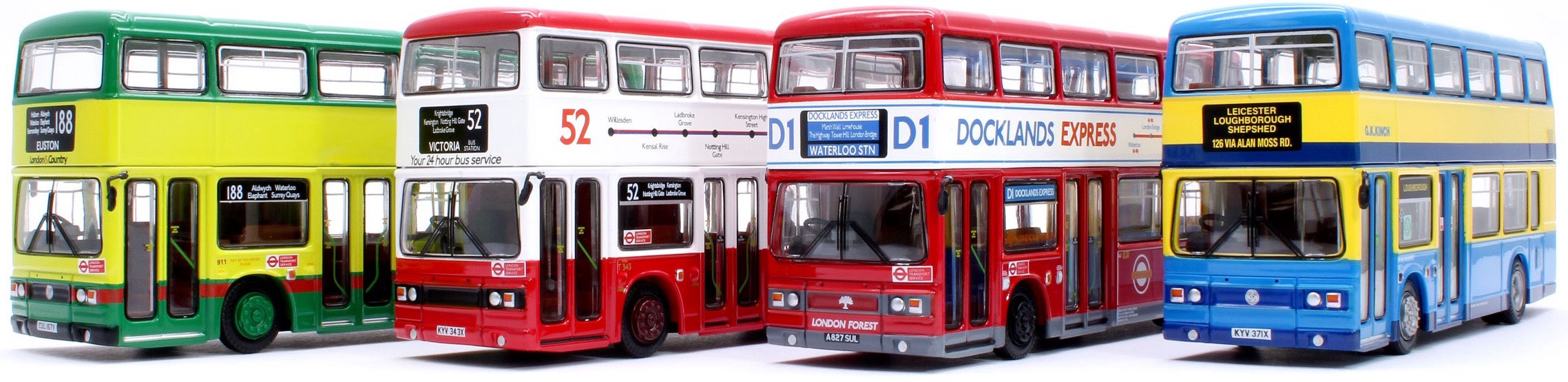 🚌 New EFE Road Leyland Titan Buses In Stock Now – Rails