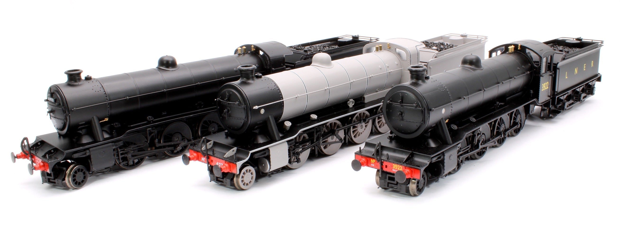 💃🏼 Heljan LNER Class O2 'Tango' 2-8-0s In Stock Now – Rails