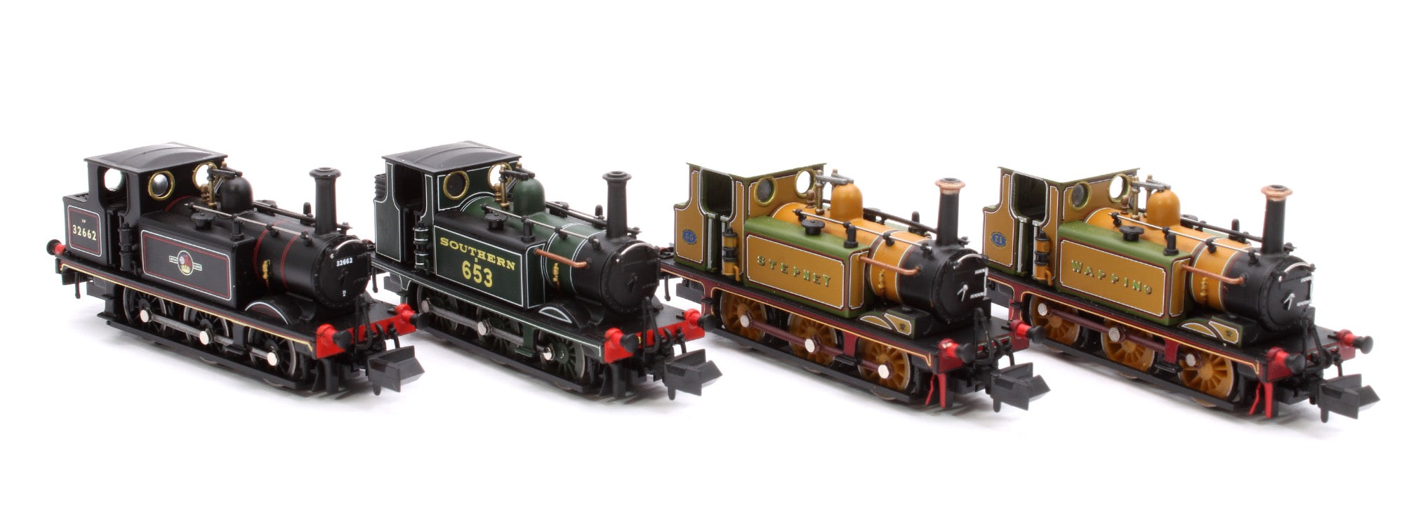 🚂 New Dapol N Gauge Terriers In Stock – Rails
