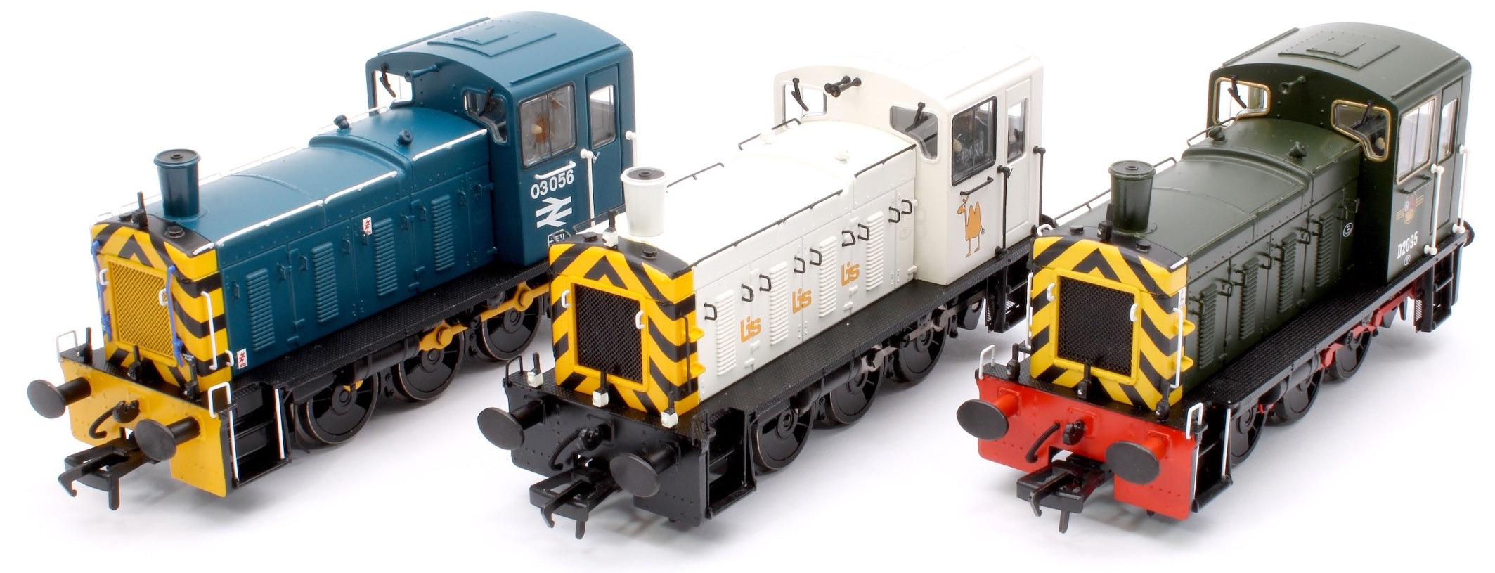 🚆 Bachmann OO Gauge Class 03 Diesel Shunters In Stock – Rails