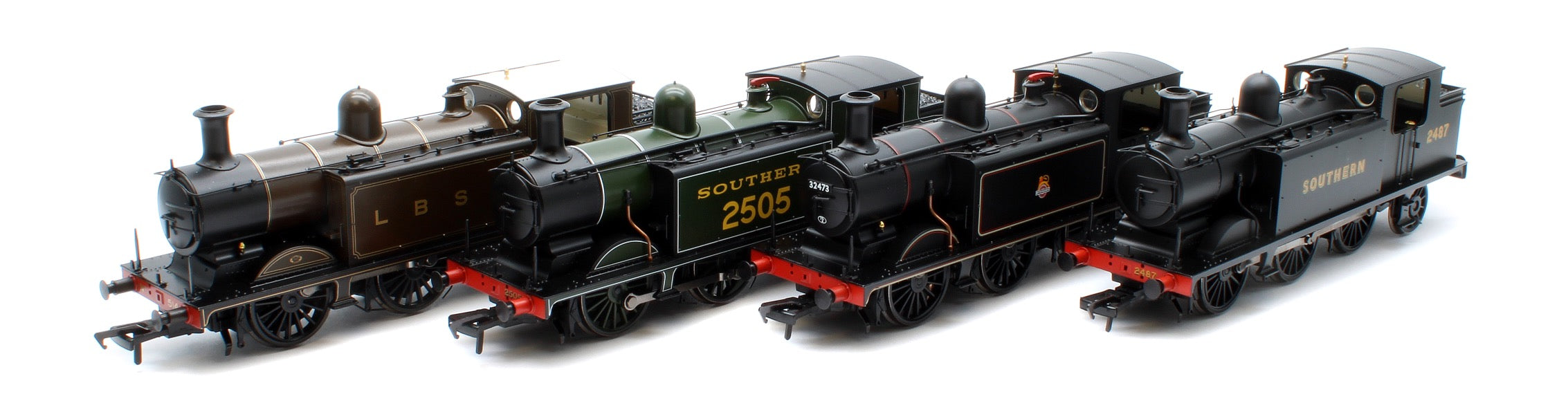 🚂 Bachmann LB&SCR Class E4 Steam Locomotives In stock – Rails