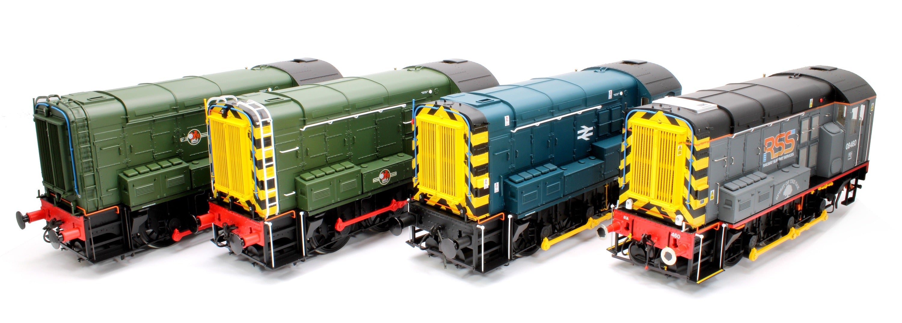 🚆 Dapol O Gauge Class 08 Shunters In Stock Now – Rails