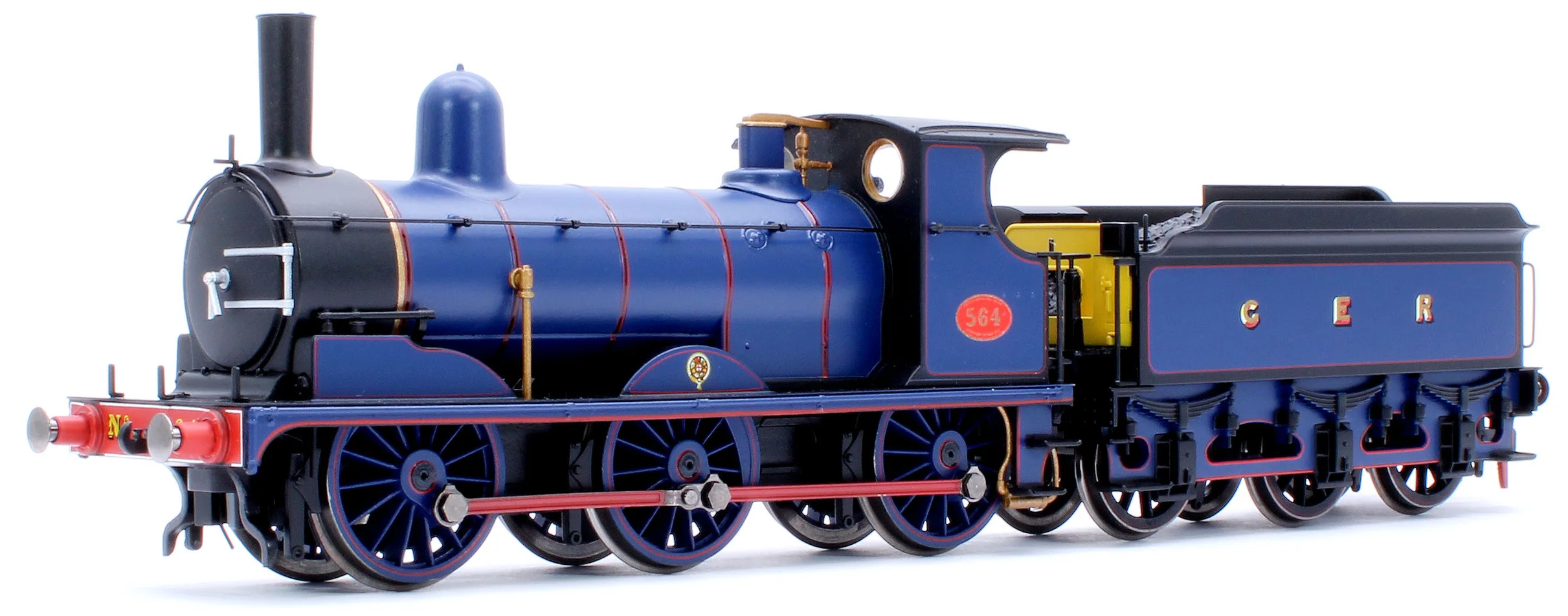 😍 Hornby's New GER Blue Class J15 Has Now Arrived In – Rails