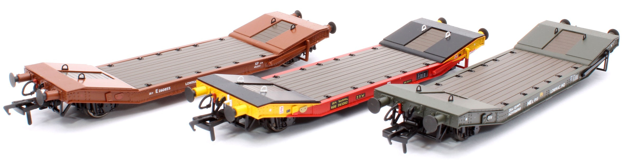 😮 Rapido OO 'Lowmac' Wagons In Stock Now – Rails