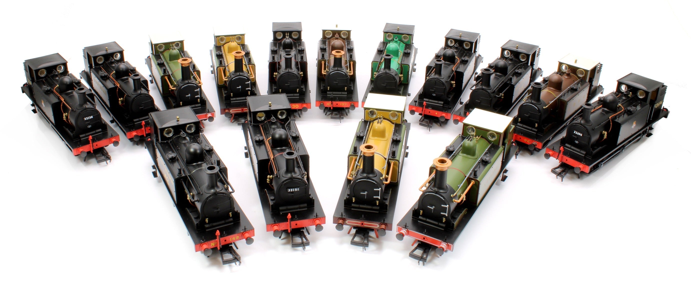 🚂 Rapido Trains OO Class E1 Locos In Stock Now – Rails