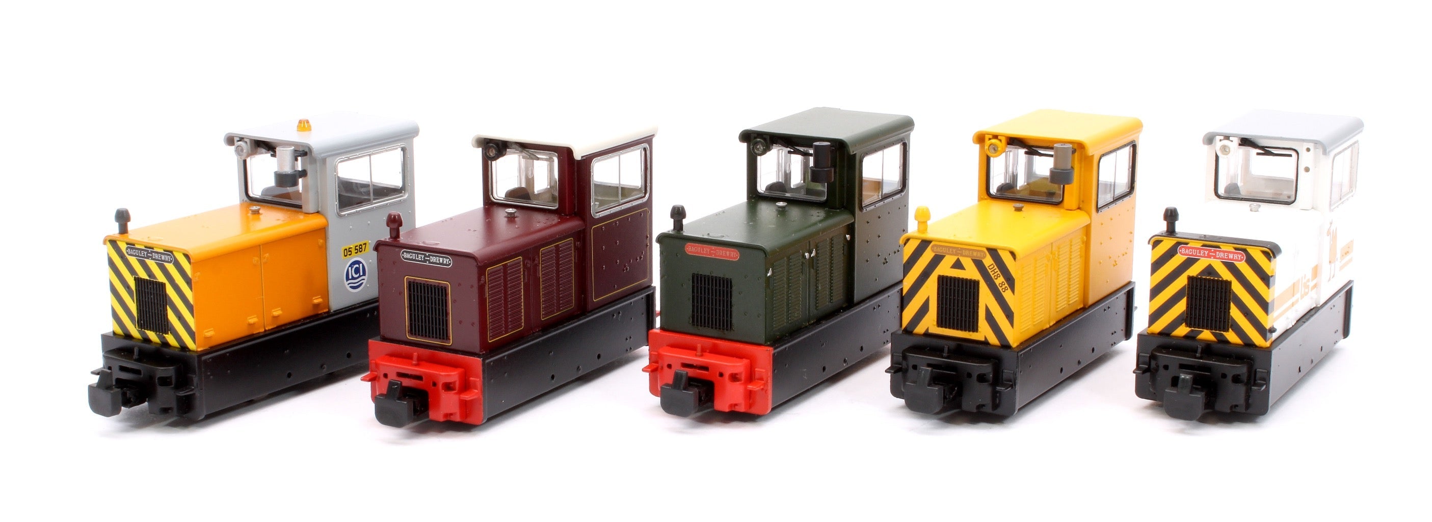 😍 Bachmann OO9 Baguley Drewry Shunters In Stock – Rails
