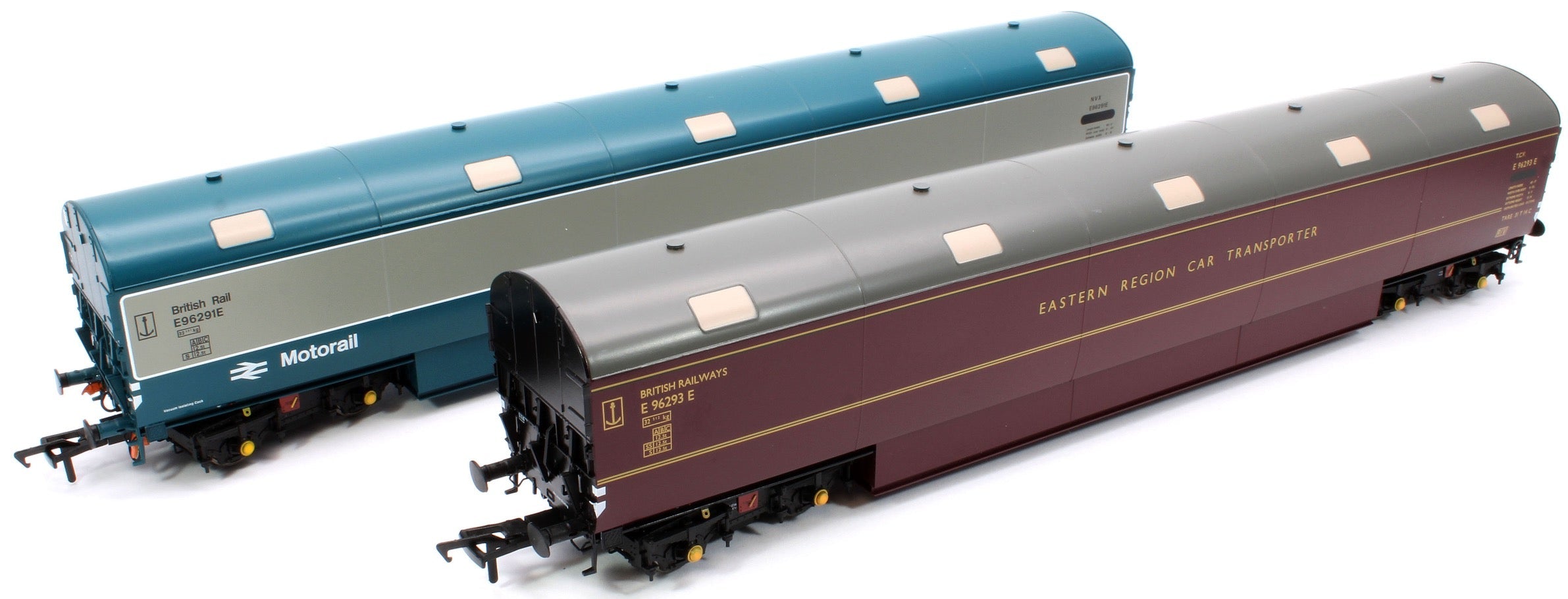 🚗 EFE Rail OO Newton Chambers Vans In stock Now – Rails
