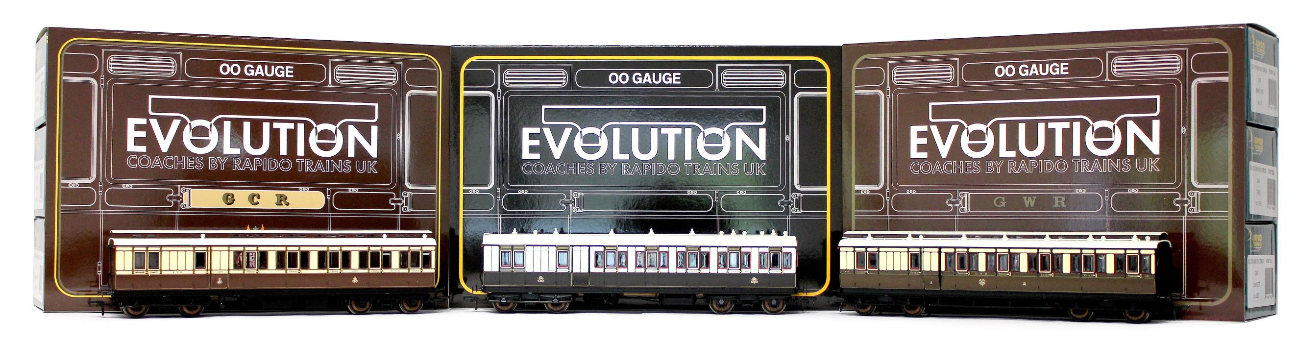 🤩 More New Rapido Evolution Coaches Have Now Arrived! – Rails