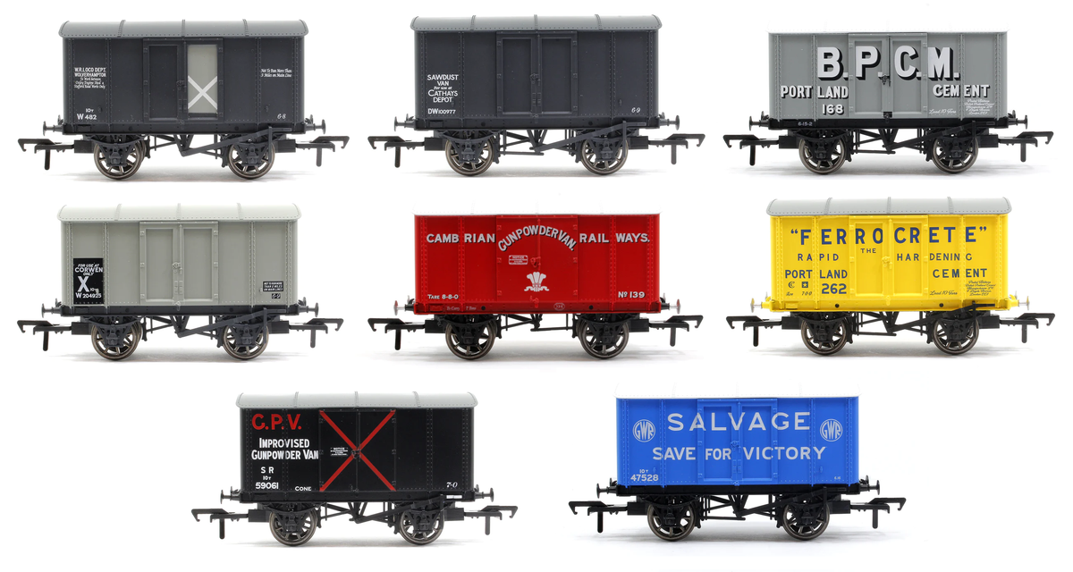 IN STOCK - Rapido Iron Mink Vans – Rails of Sheffield